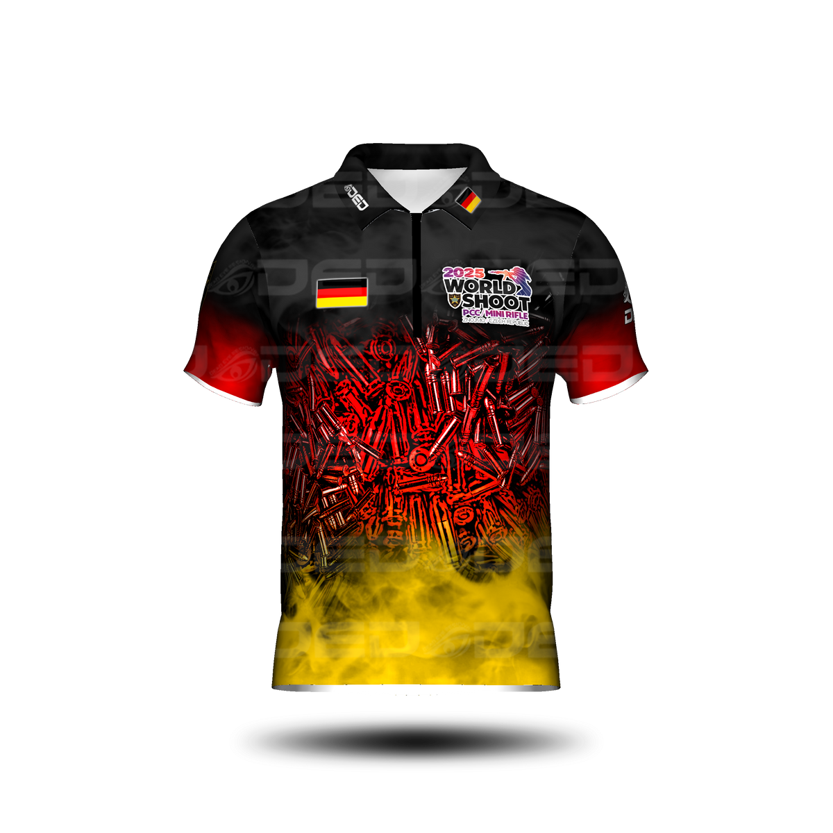 DED 2025 PCC World Shoot Mini Rifle - Germany – Dead Eye Designs