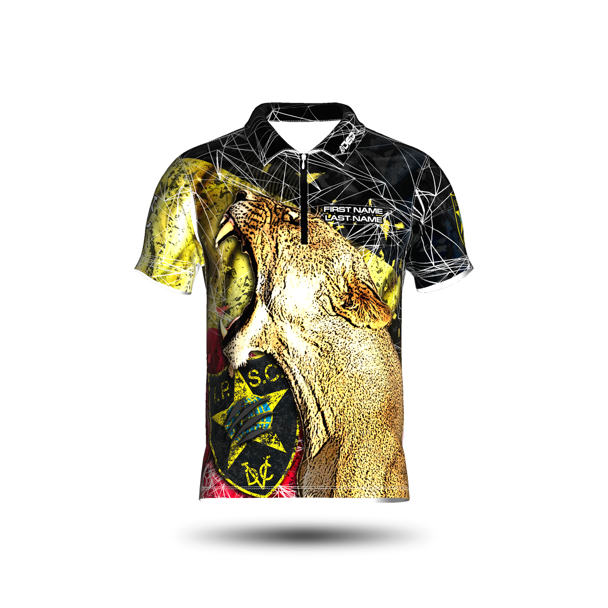 DED Technical Shirt: DVC Belgium – Dead Eye Designs